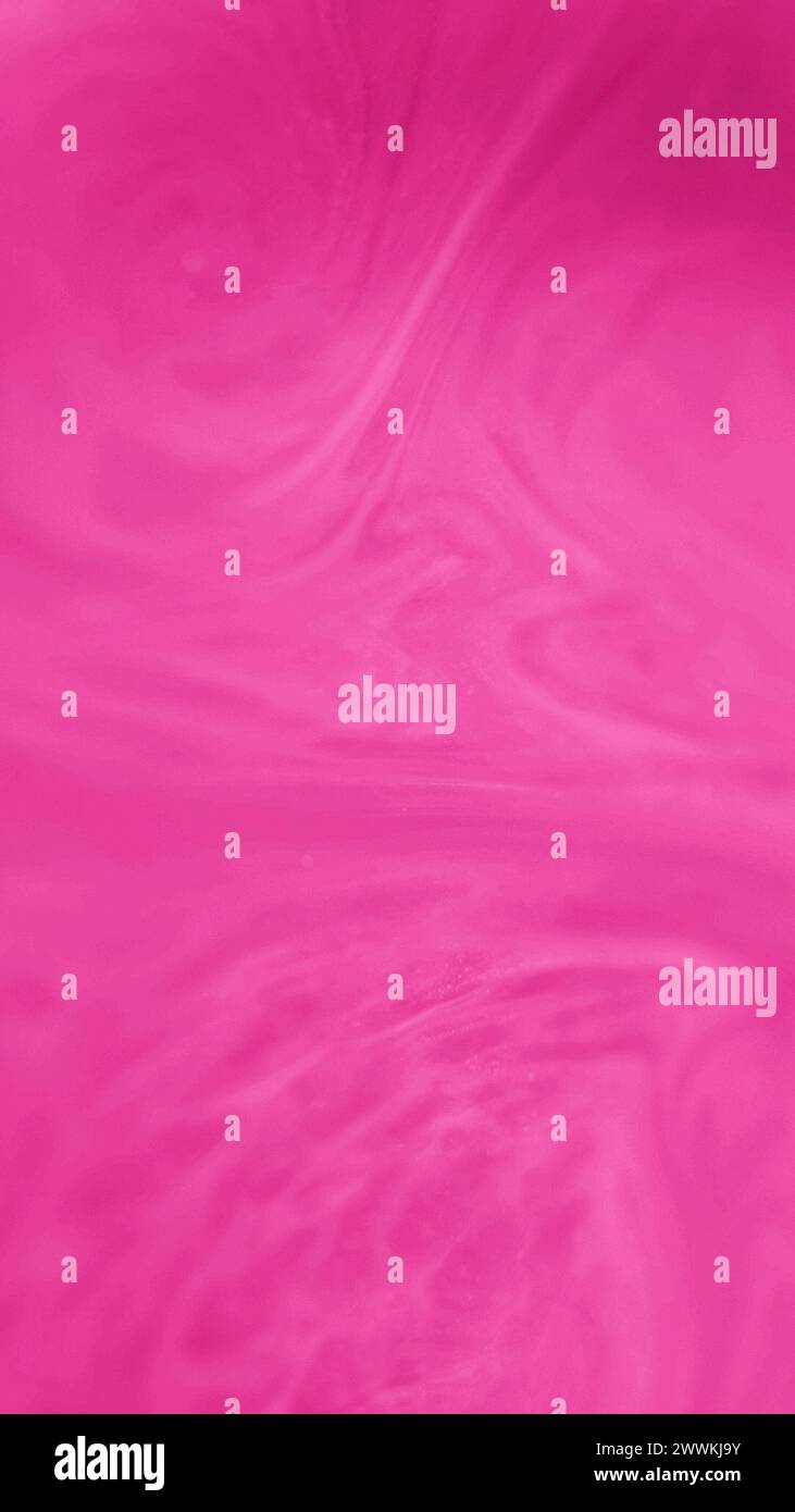 Pink paint flow ink swirls color mist pink fluid Stock Photo - Alamy