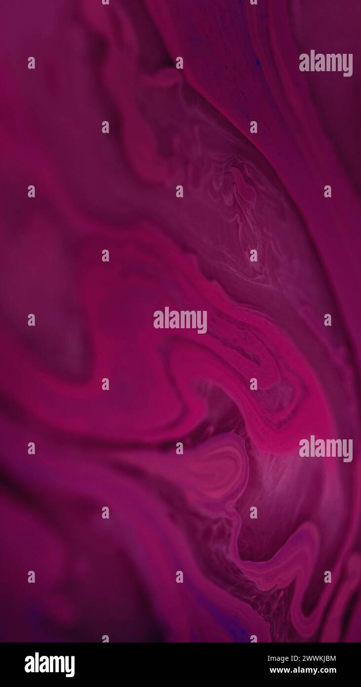 Ink water background pigment motion pink swirls Stock Photo - Alamy