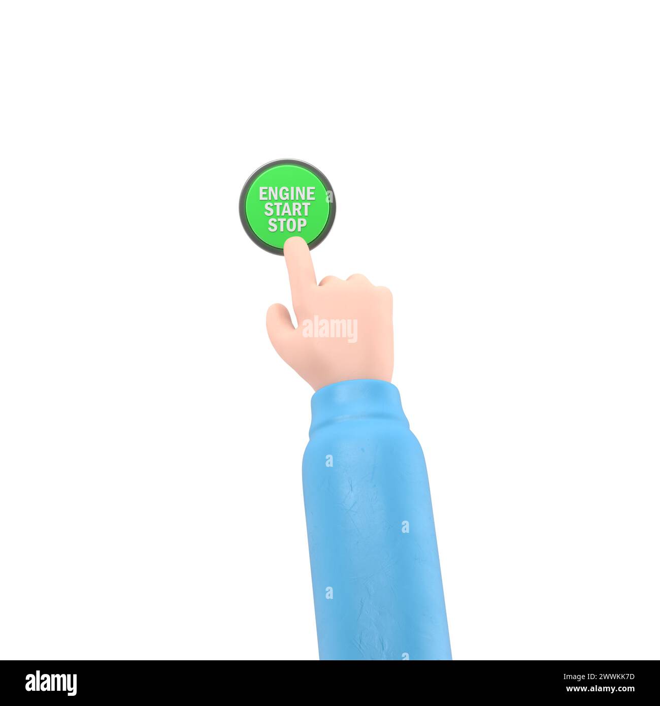 Cartoon light switch hi-res stock photography and images - Alamy