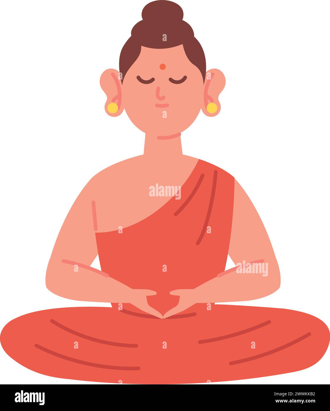 waisak buddha anniversary Stock Vector Image & Art - Alamy