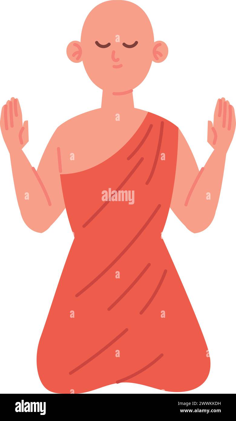 Gautama buddha statue Stock Vector Images - Alamy