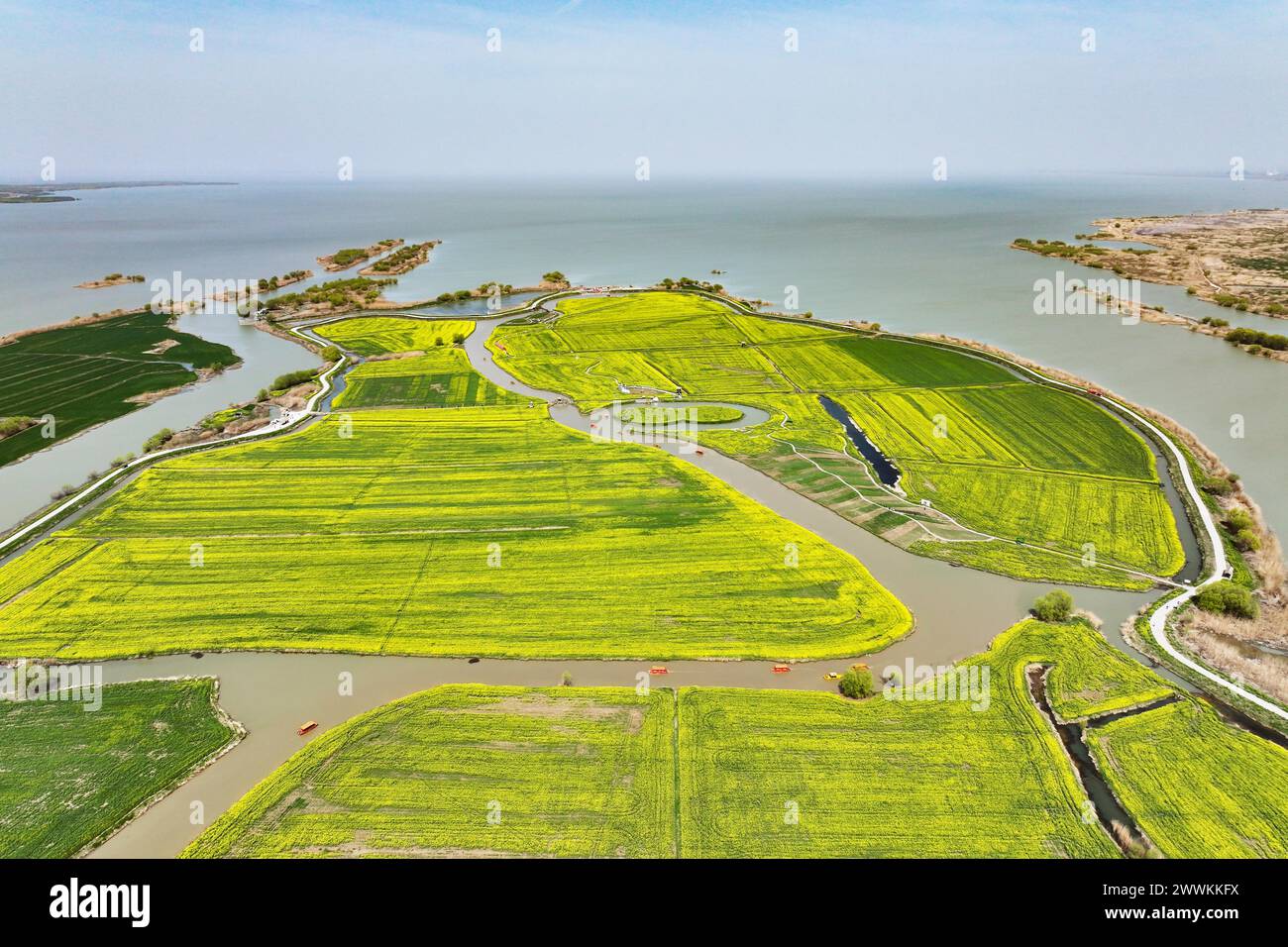 **CHINESE MAINLAND, HONG KONG, MACAU AND TAIWAN OUT** Aerial photo ...