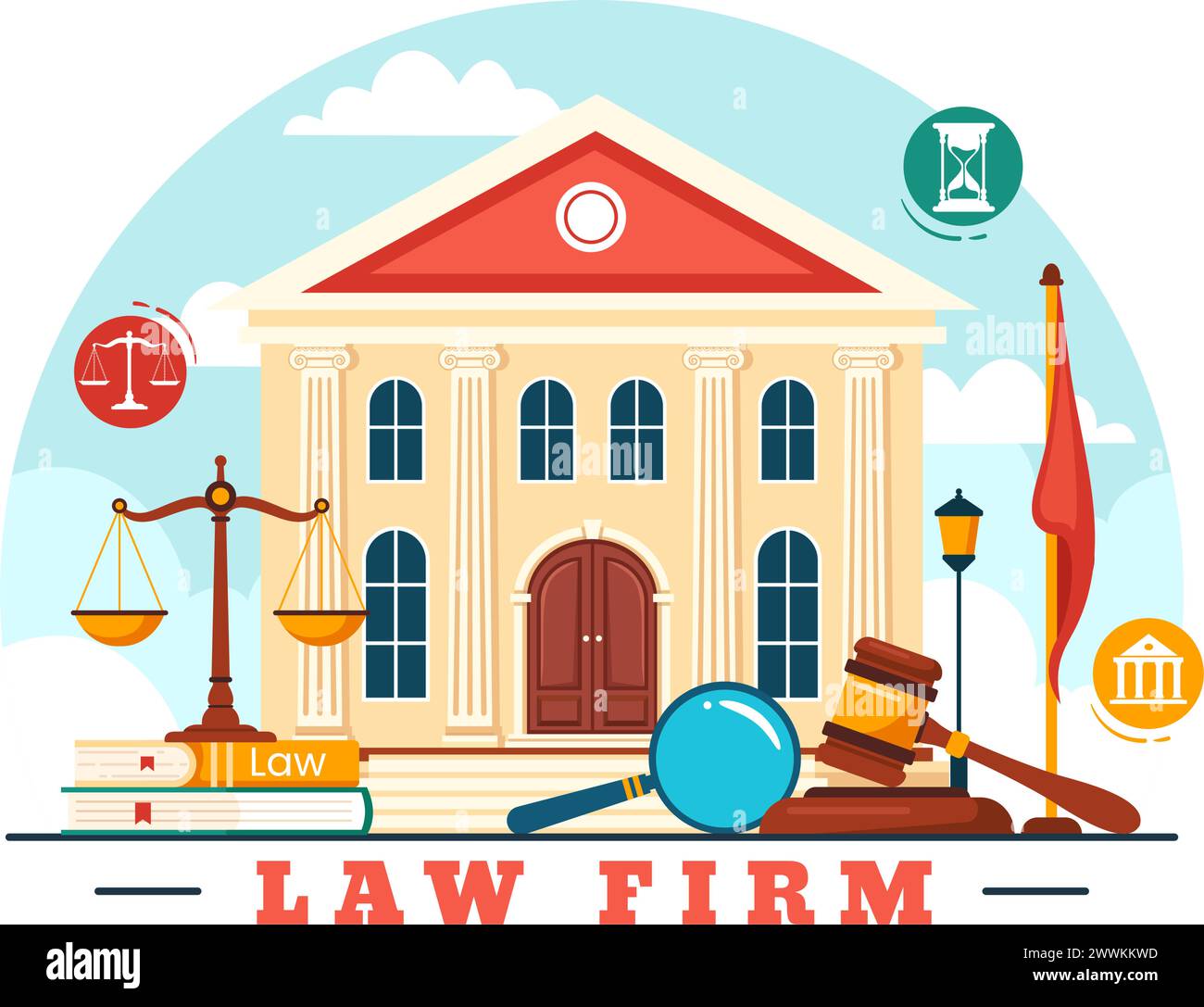 Digital government authority Stock Vector Images - Alamy