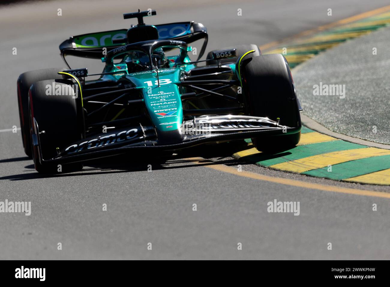 Aramco f1 team hi-res stock photography and images - Alamy