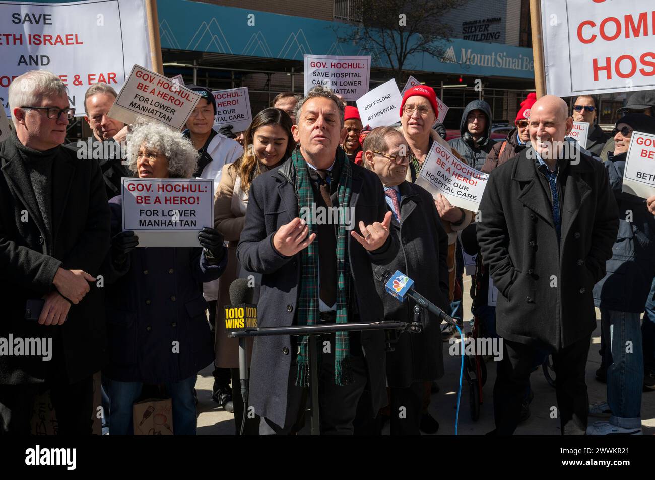 New York, United States. 24th Mar, 2024. New York State Assemblymember ...