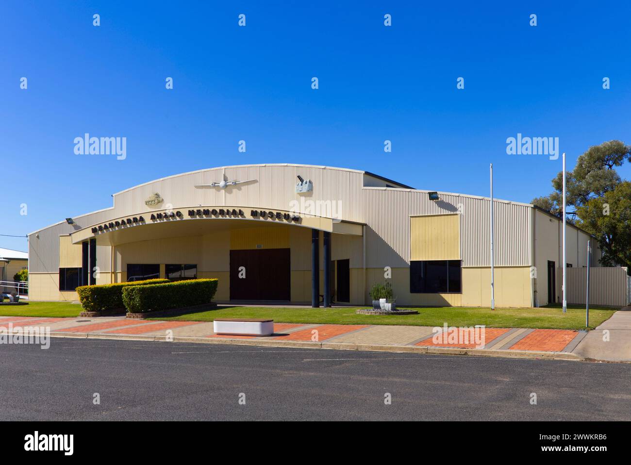 Meandarra ANZAC Memorial Museum on Sara Street Meandarra Queensland ...