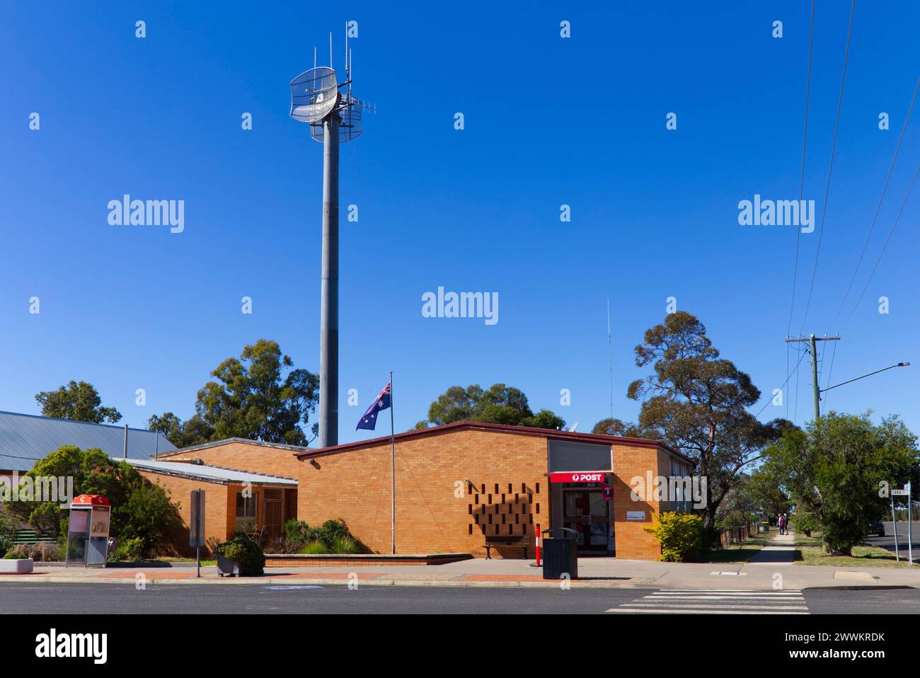 Australia Post Office building in Meandarra Queensland Australia Stock ...