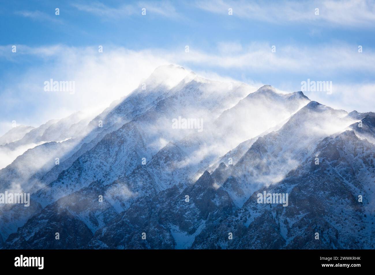 Swirls in the snow hi-res stock photography and images - Alamy