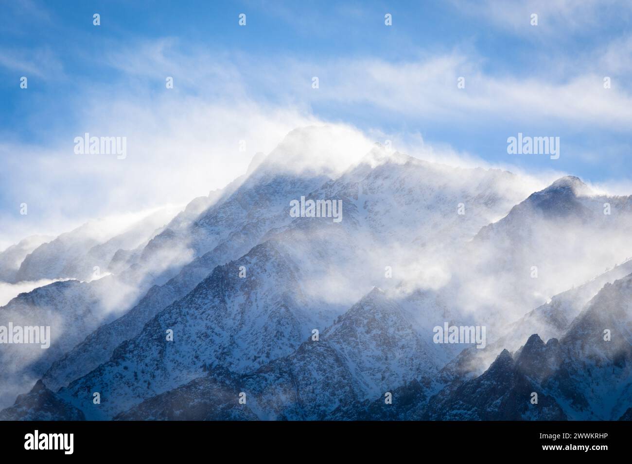 Swirls in the snow hi-res stock photography and images - Alamy