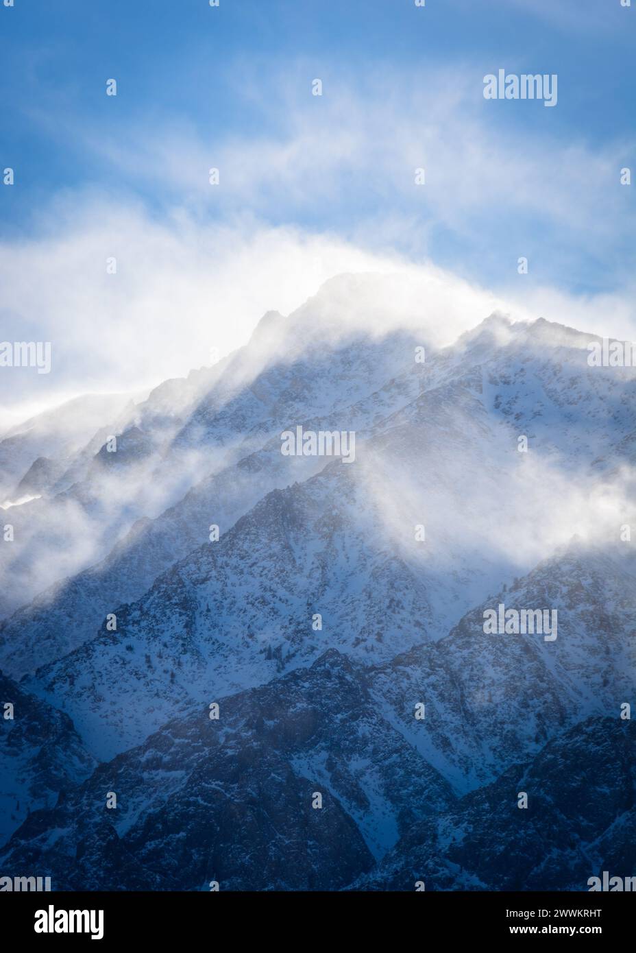 Swirls in the snow hi-res stock photography and images - Alamy