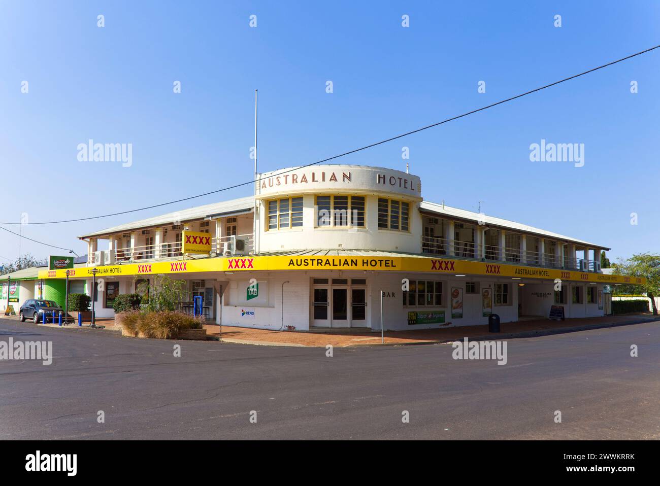 Australian hotel st george hi-res stock photography and images - Alamy
