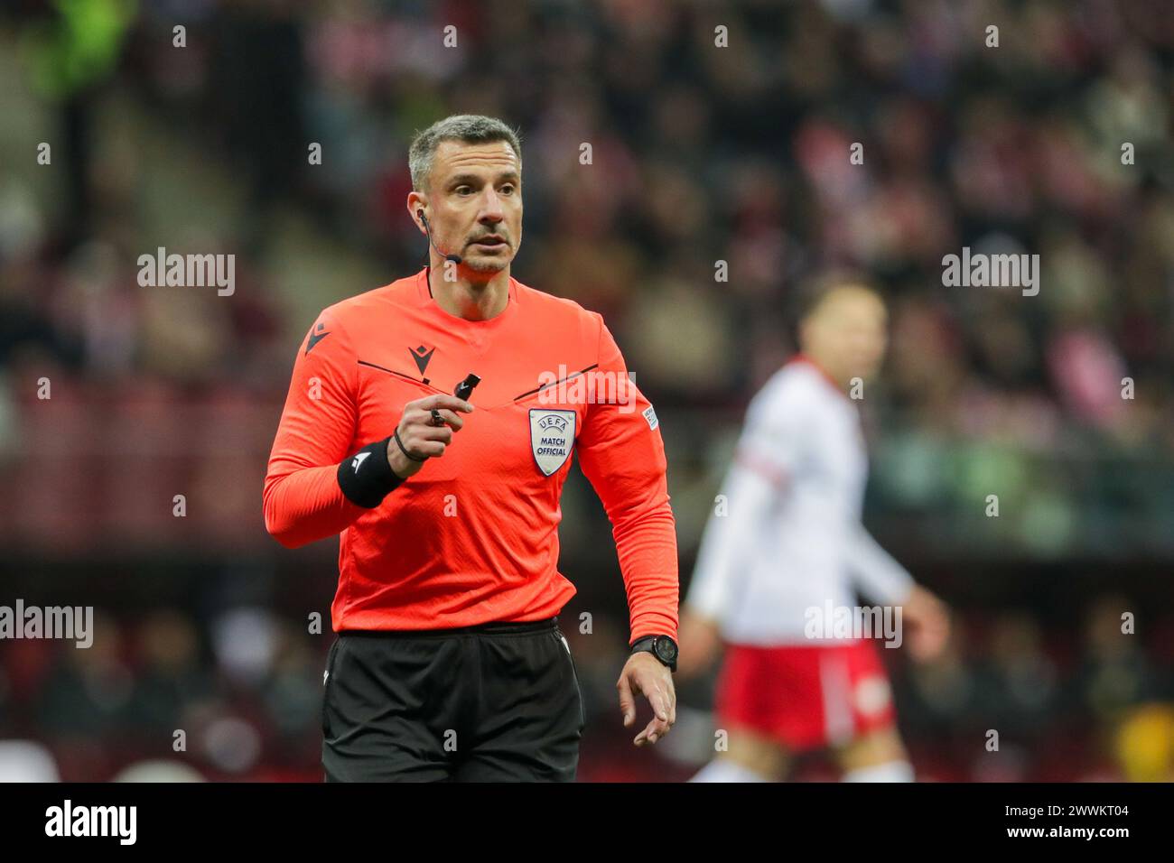 Slavko vincic referee slovenia hi-res stock photography and images - Alamy