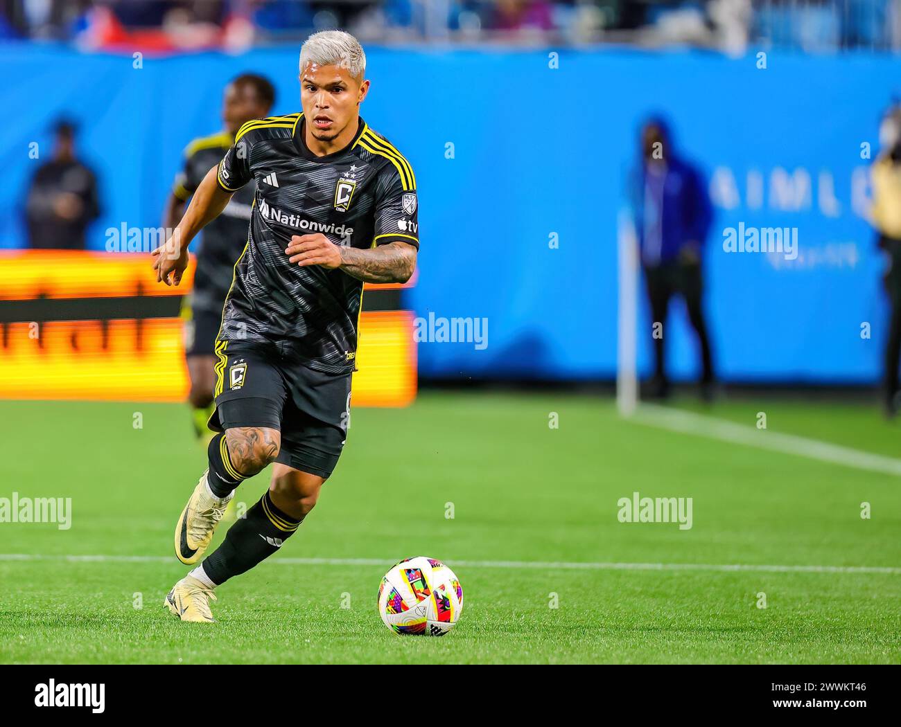 Cucho columbus crew hi-res stock photography and images - Alamy