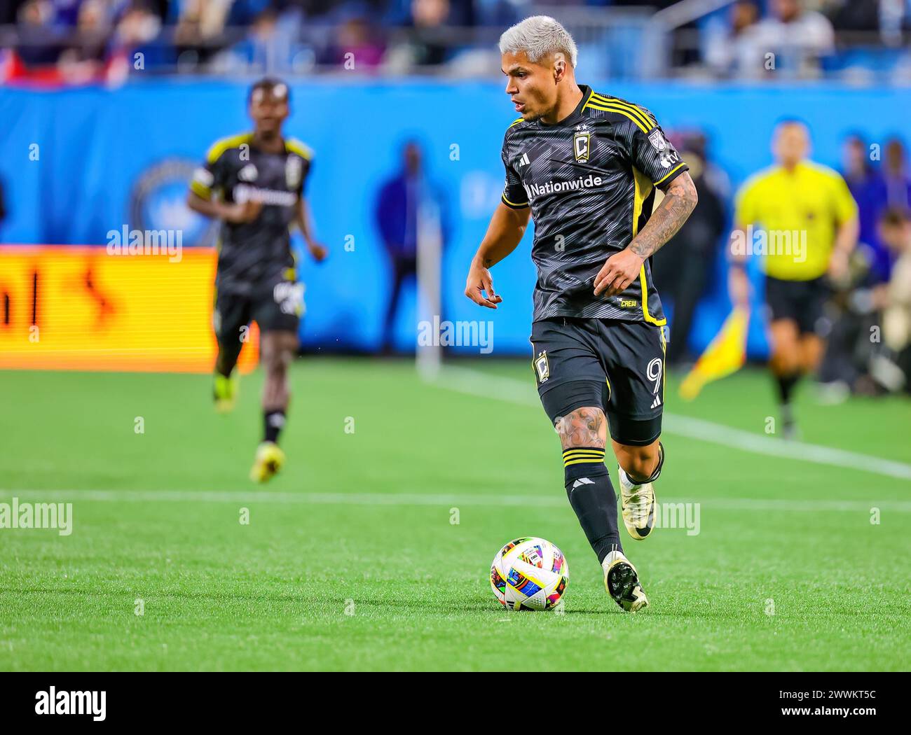Cucho columbus crew hi-res stock photography and images - Alamy