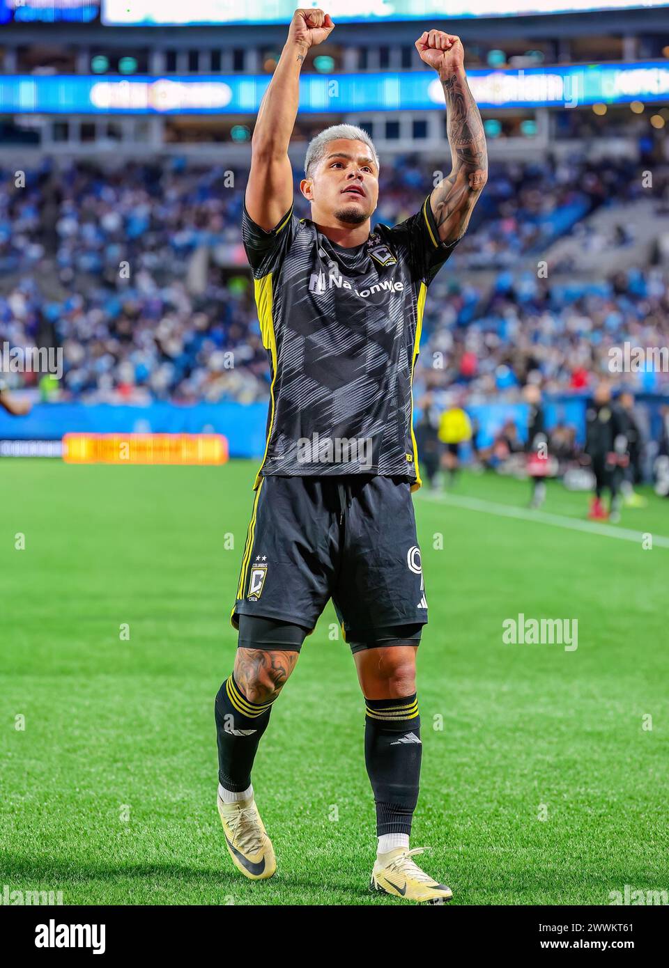 Cucho columbus crew hi-res stock photography and images - Alamy