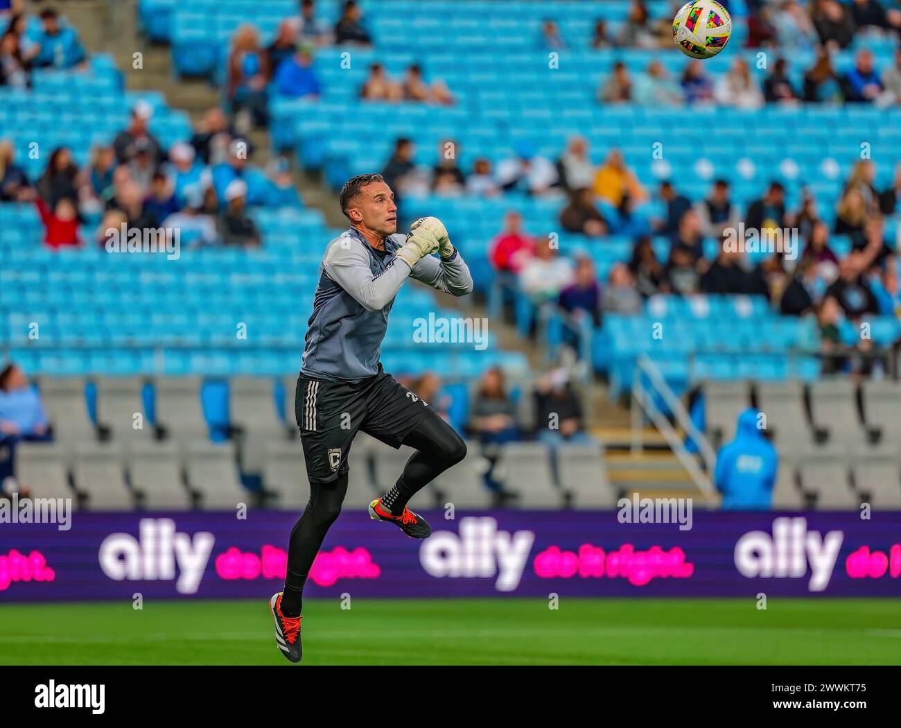 Charlotte, North Carolina, USA. 23rd Mar, 2024. Columbus Crew ...