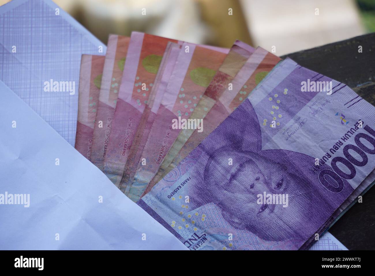 Stock photo of the Indonesian rupiah, the official currency of ...