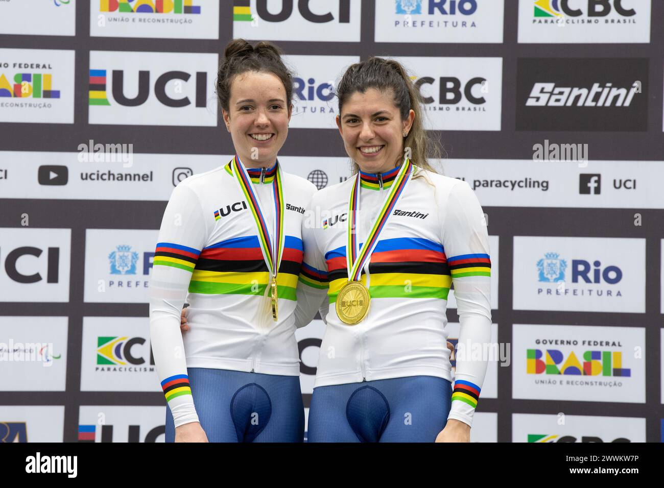 Rio de Janeiro, Brazil. 24th Mar, 2024. Great Britain's Dannielle Khan ...