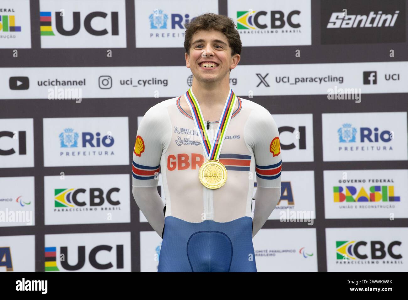 Rio de Janeiro, Brazil. 24th Mar, 2024. Archie Atkinson of Great ...