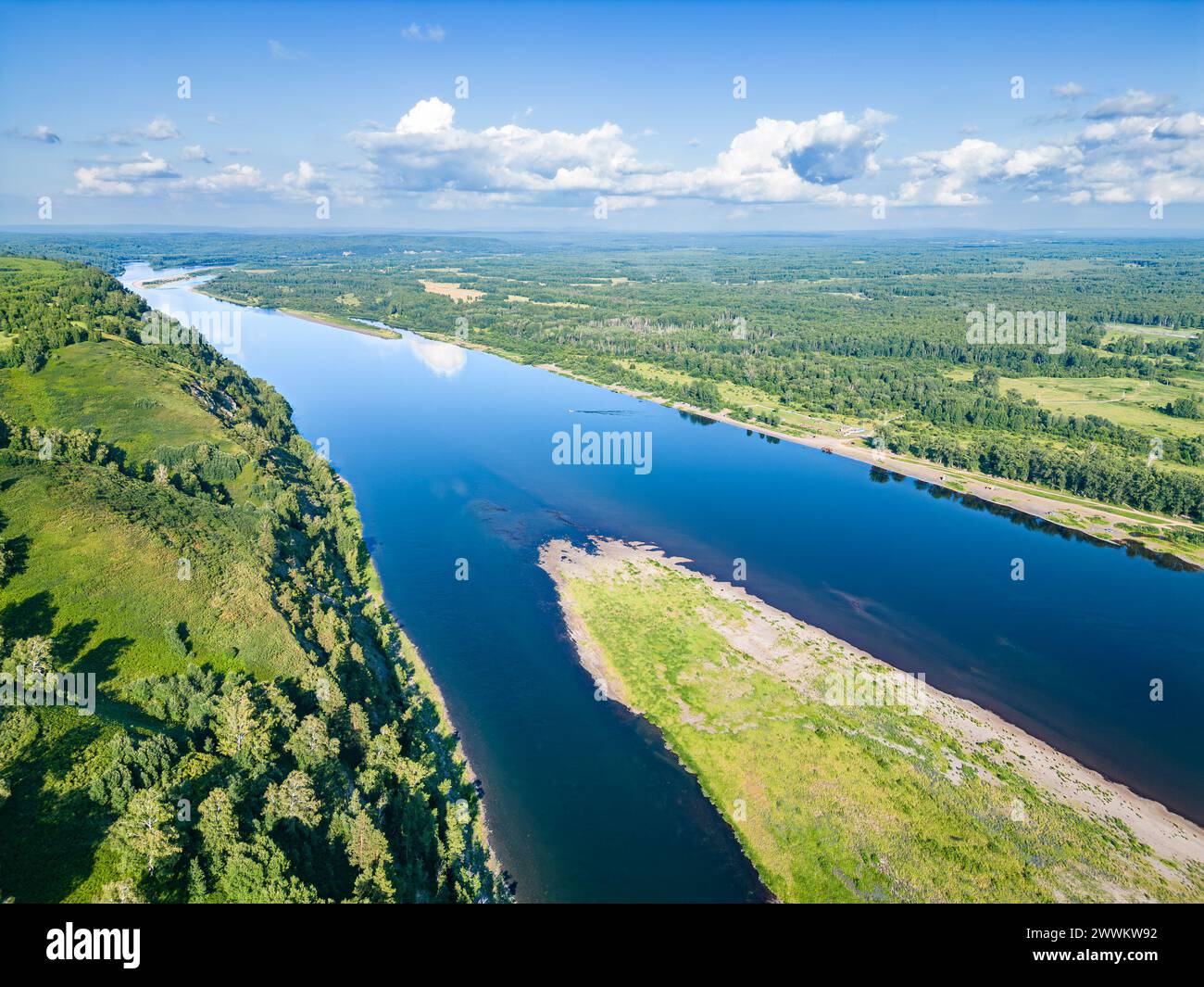 Aerial perspective of forests hi-res stock photography and images - Alamy