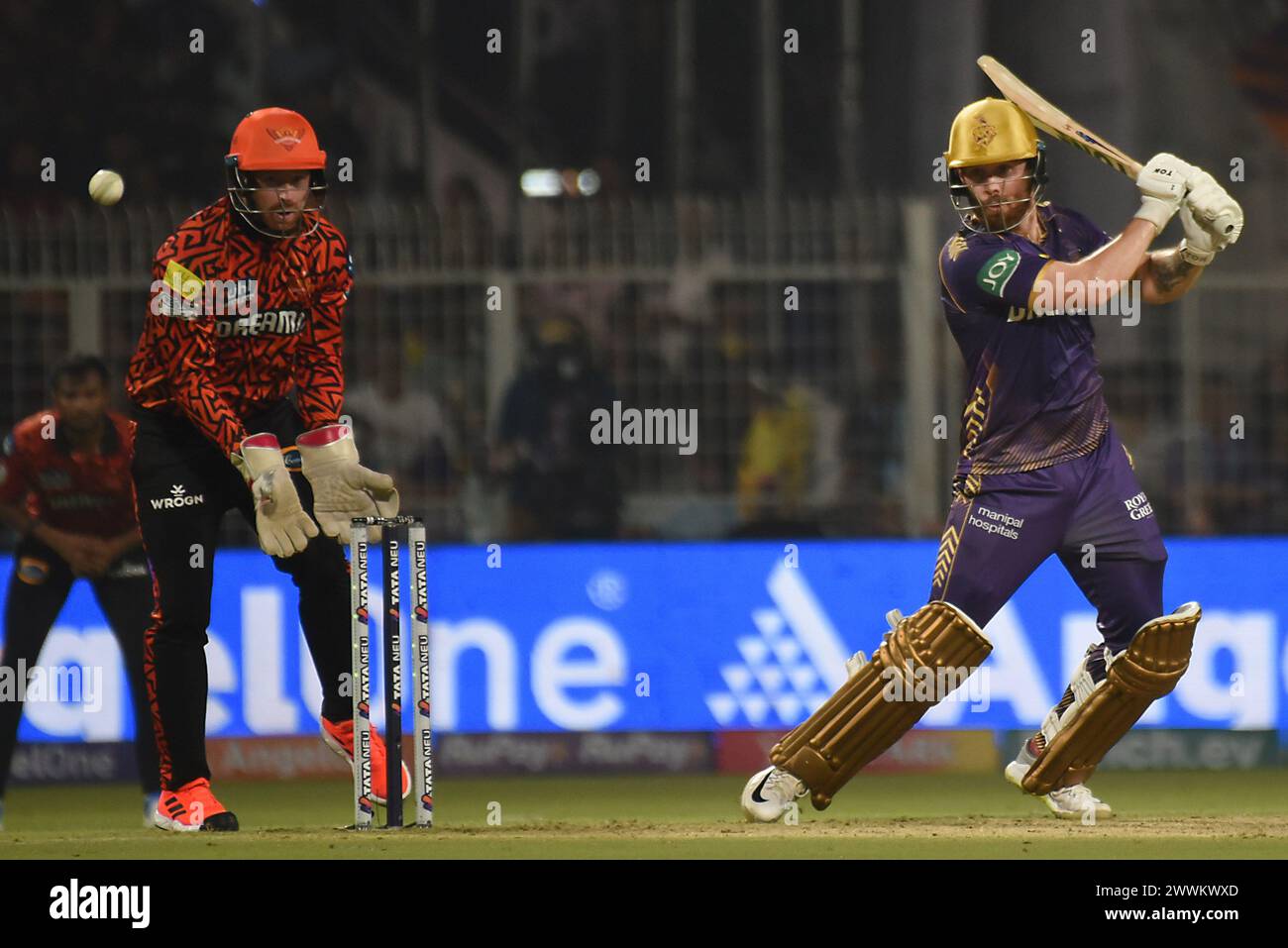 Non Exclusive: Indian Premier League Cricket Tournament match between ...