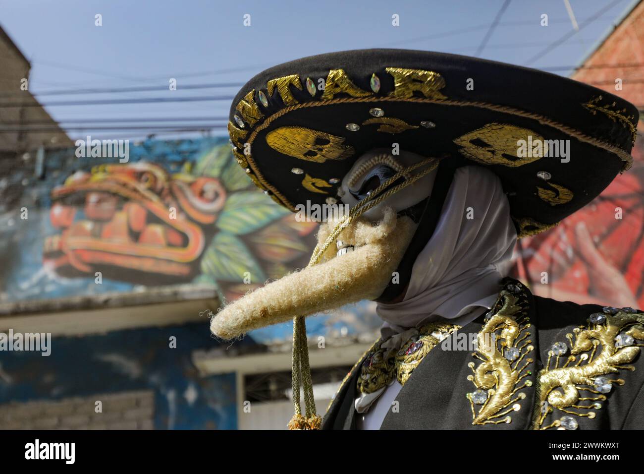 Mexico City, Mexico. 24th Mar, 2024. March 24, 2024, Mexico City ...