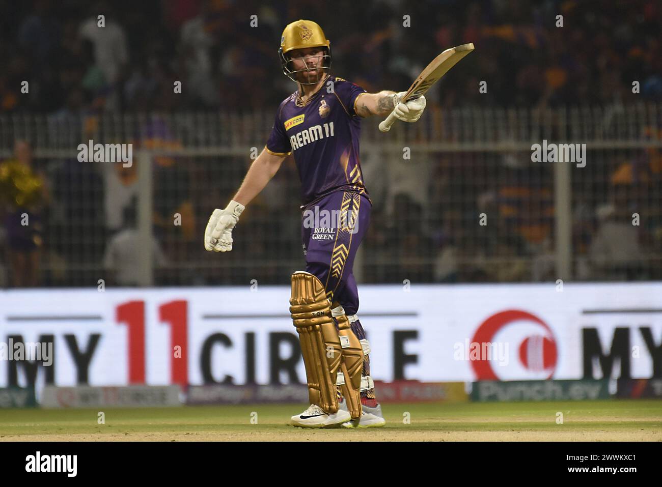 Non Exclusive: Indian Premier League Cricket Tournament match between ...