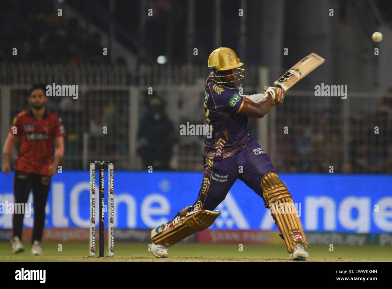 Non Exclusive: Indian Premier League Cricket Tournament match between ...