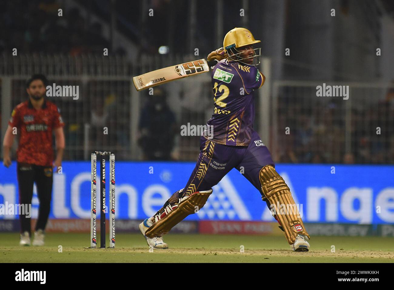 Non Exclusive: Indian Premier League Cricket Tournament match between ...