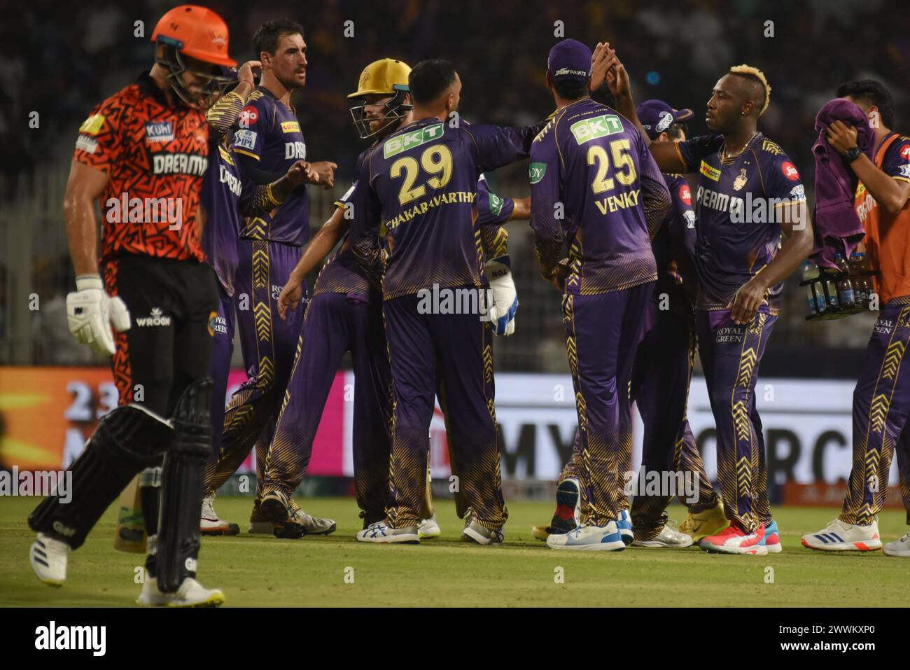 Non Exclusive: Indian Premier League Cricket Tournament match between ...