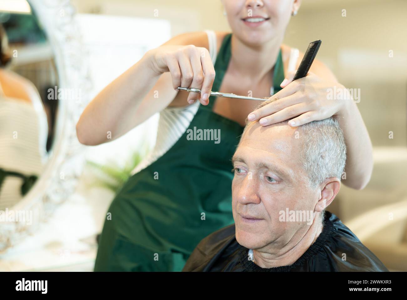 Male grooming 60's hi-res stock photography and images - Alamy