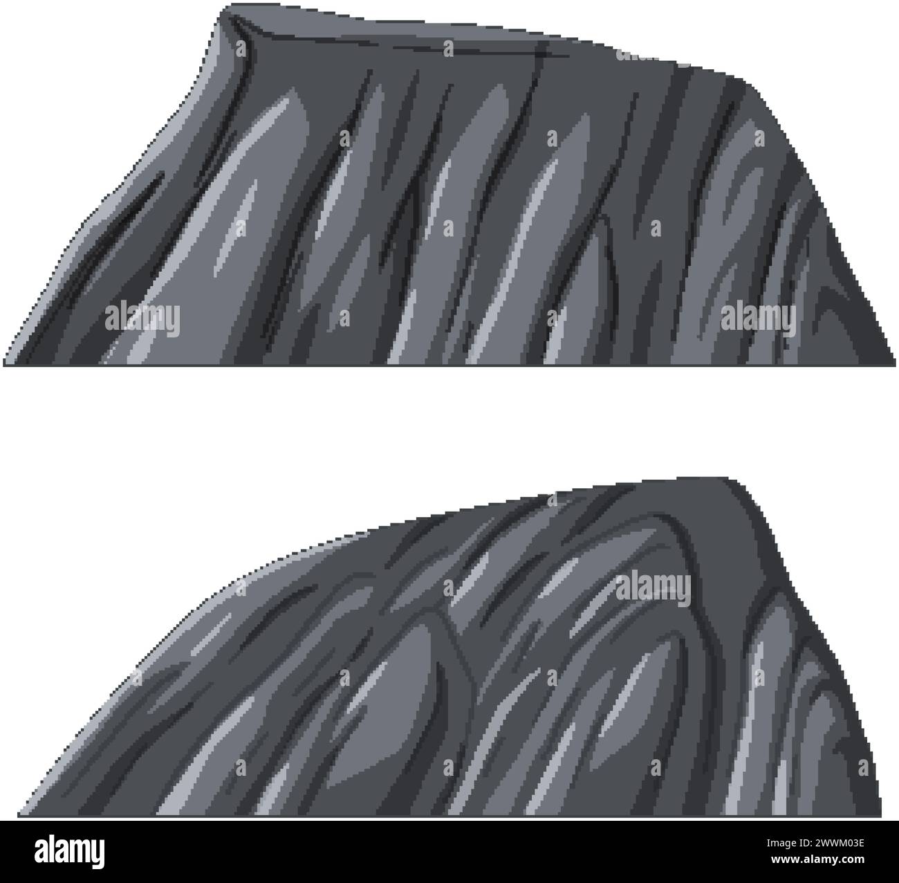 Two dimensional structure Stock Vector Images - Alamy