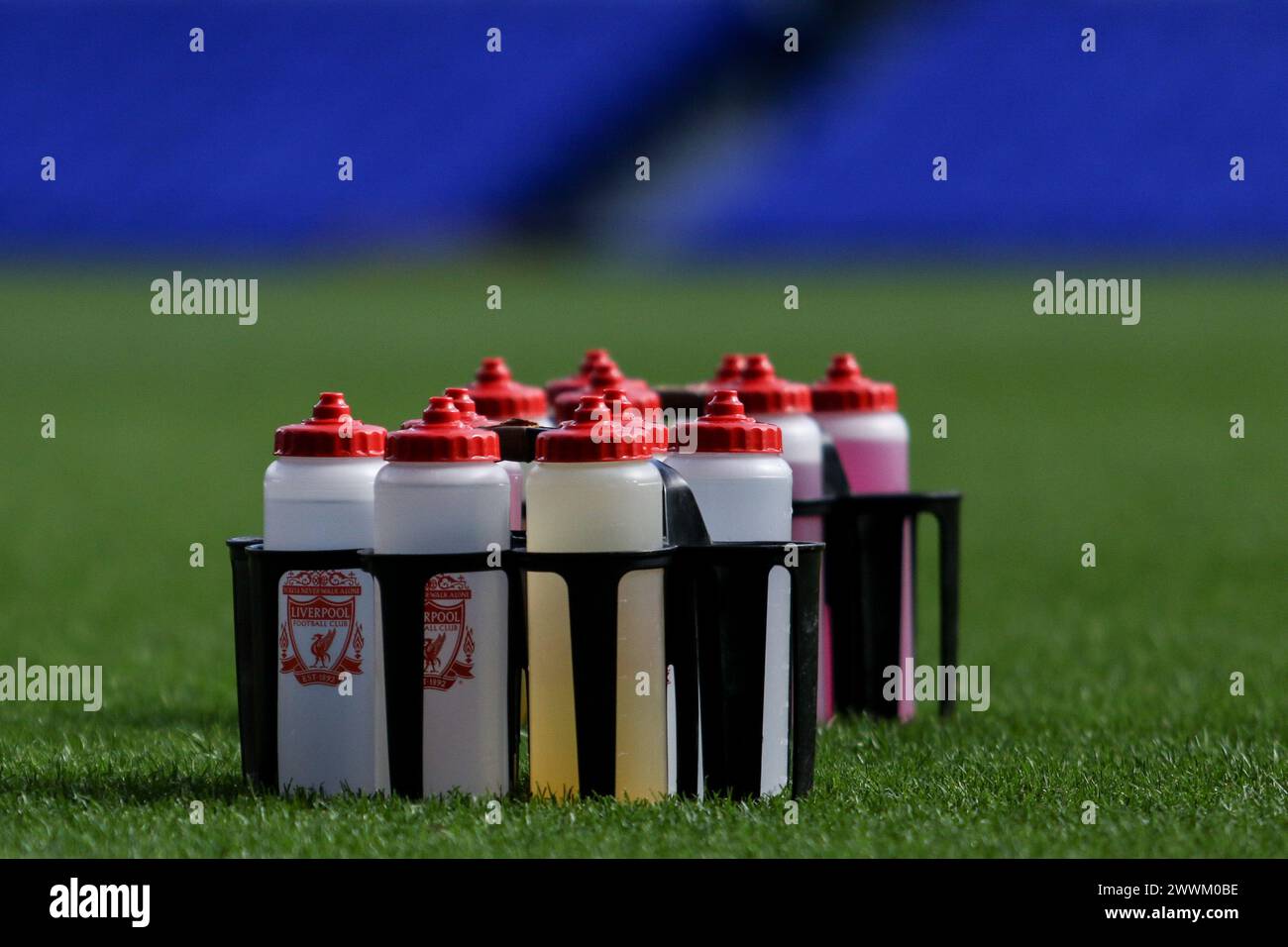 Liverpool, UK. 24th Mar, 2024. Goodison Park, Liverpool, England, March ...