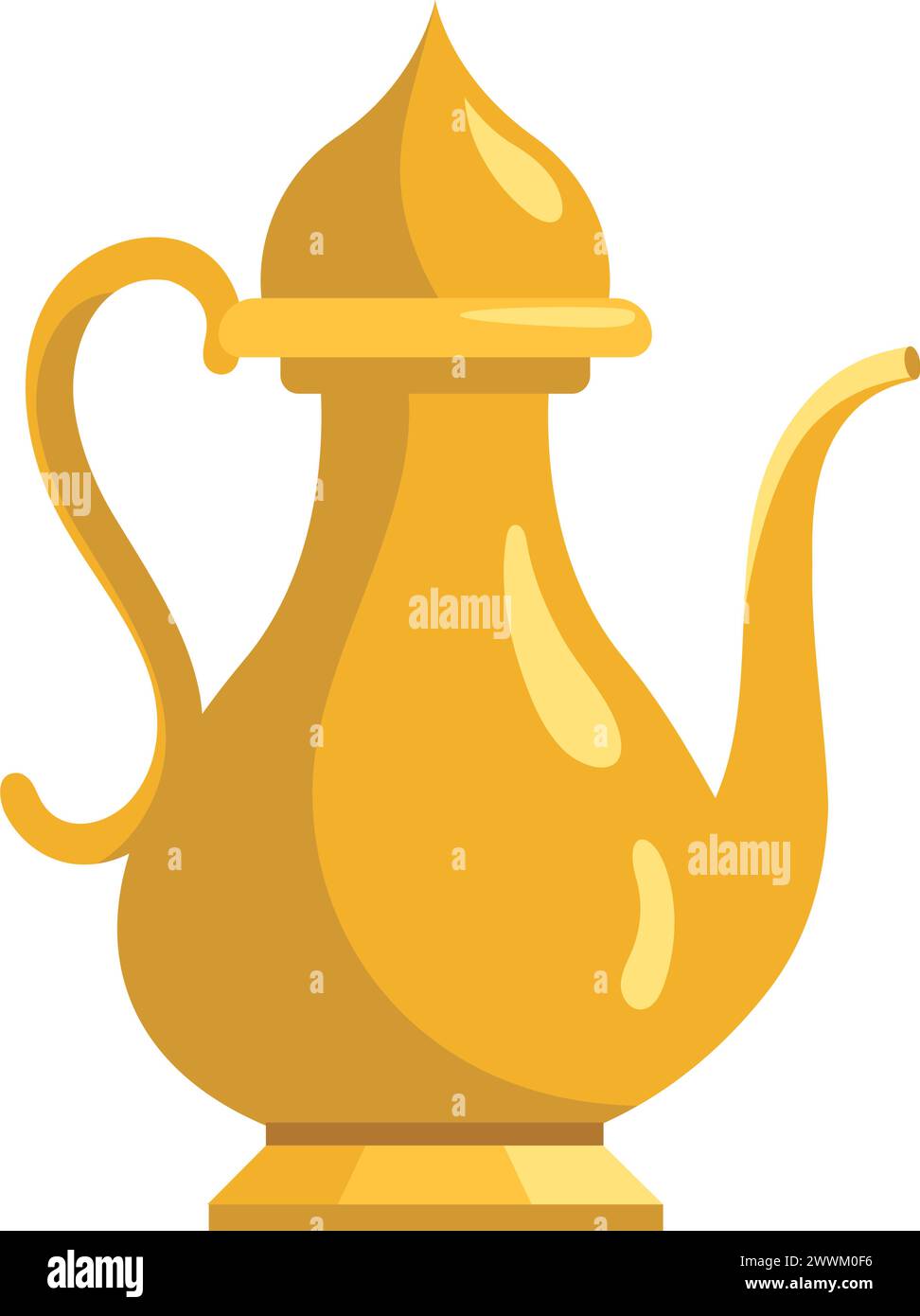 Middle east pot Stock Vector Images - Alamy