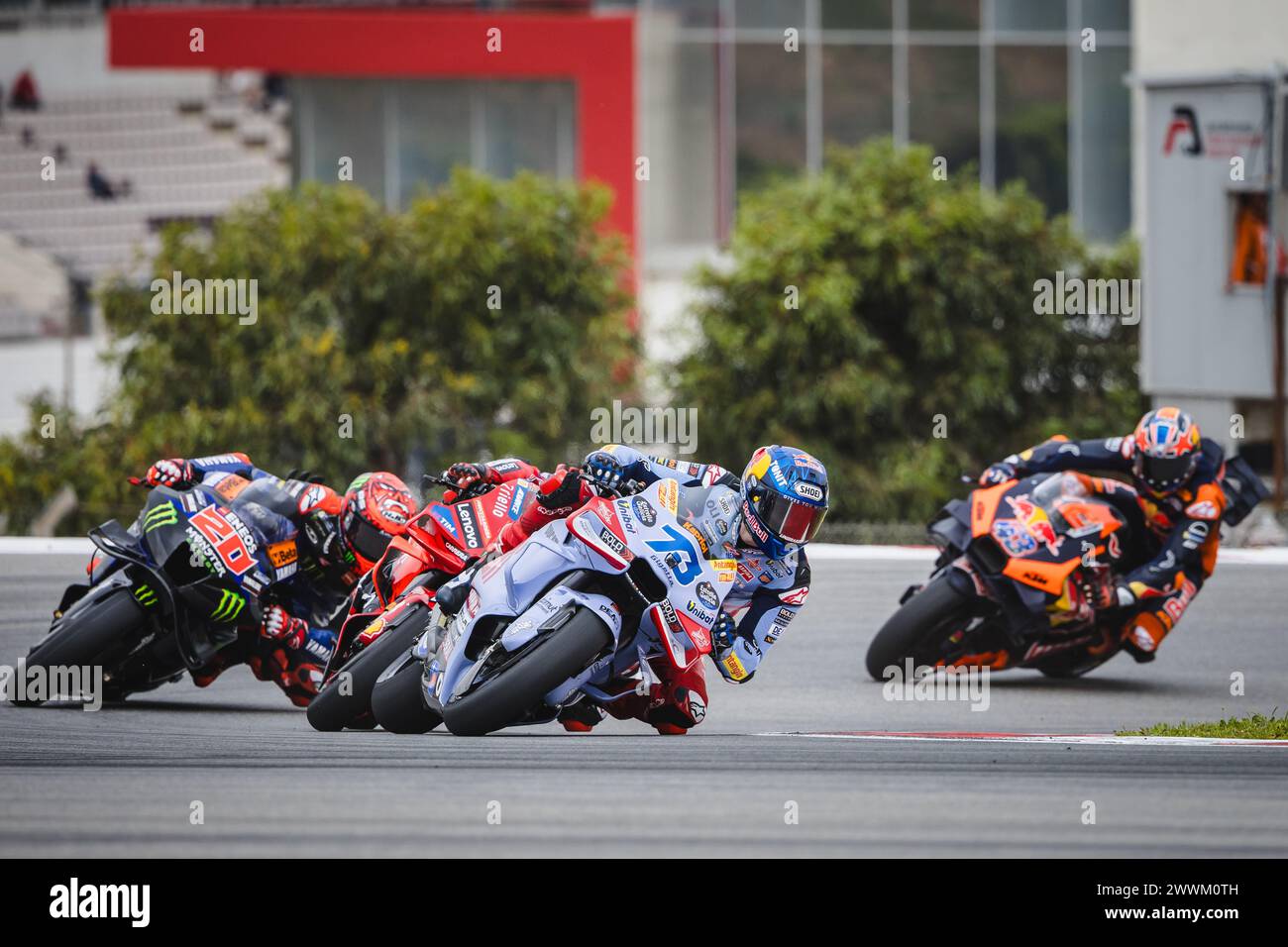 Portimao, Portugal. 24th Mar, 2024. Alex Marquez of Spain and Gresini ...