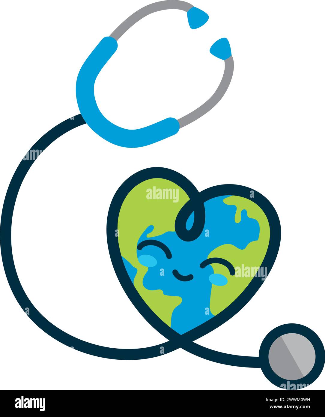 world health day theme Stock Vector Image & Art - Alamy