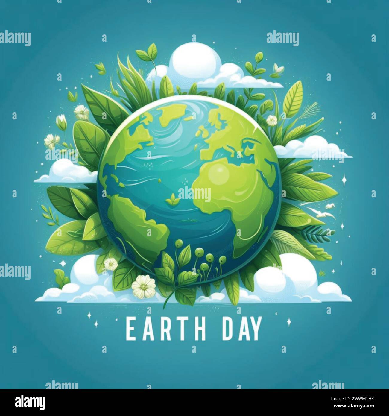 Earth day flyer hi-res stock photography and images - Alamy