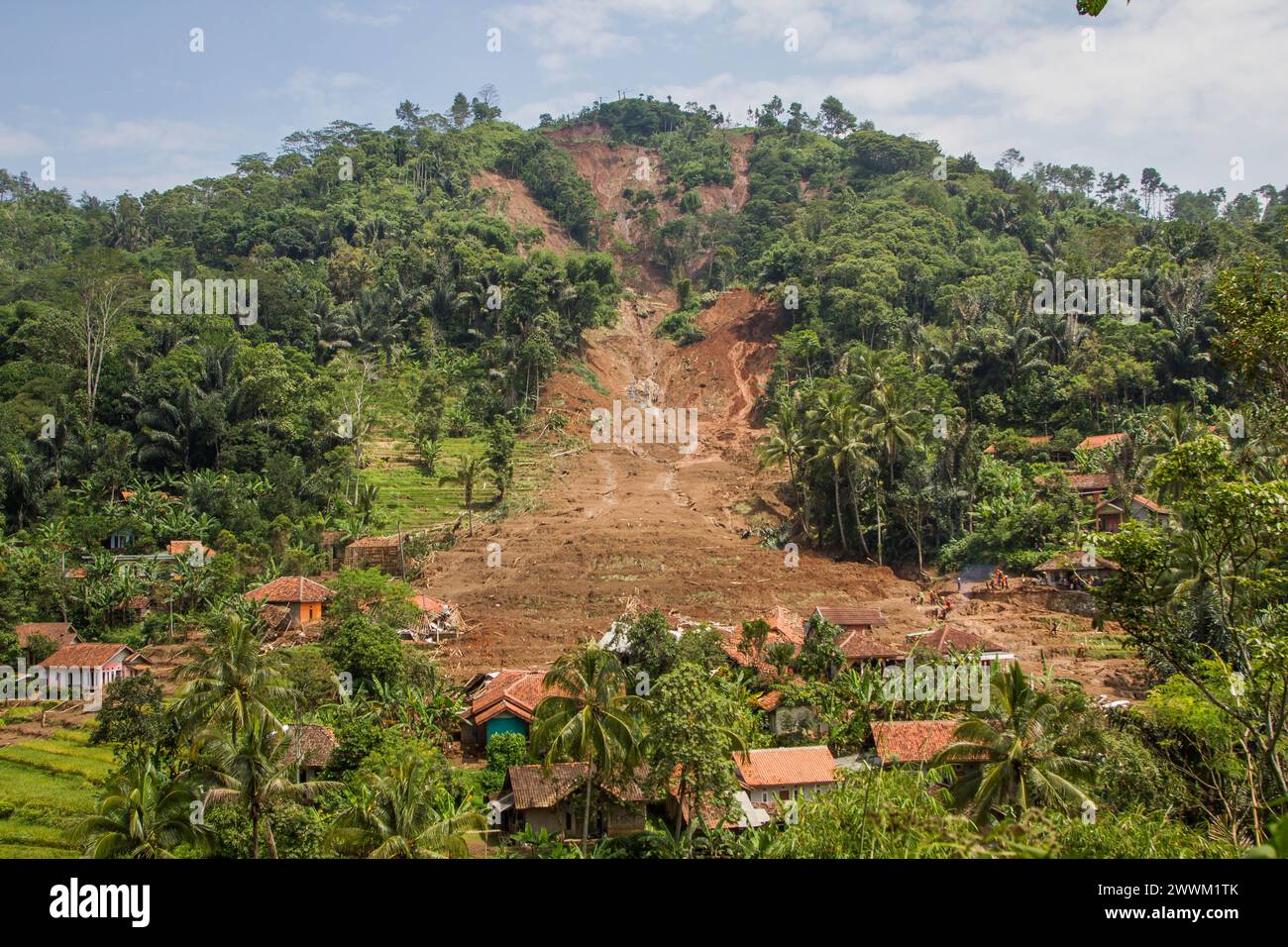 Bandung, West Java, Indonesia. 25th Mar, 2024. General view of ...