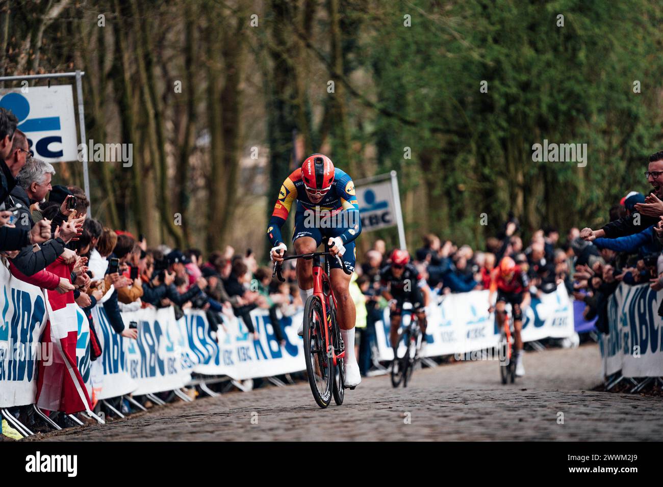 Wevelgem, Belgium. 25th Mar, 2024. Picture by Zac Williams/SWpix.com ...