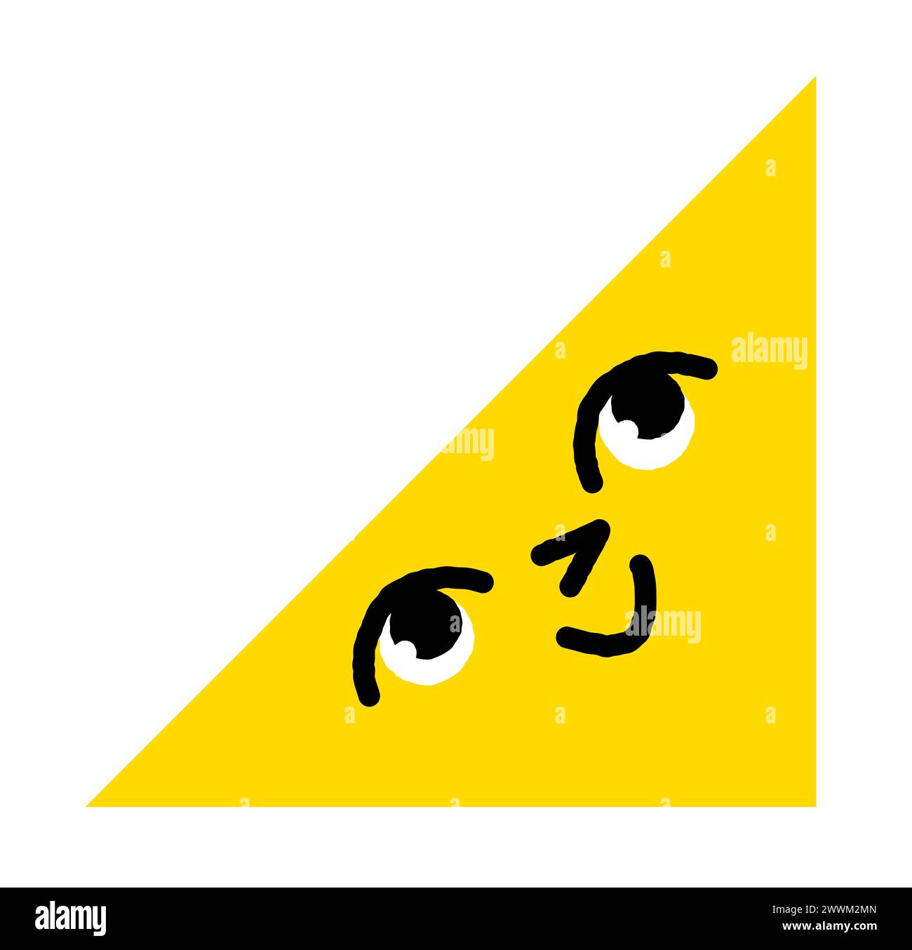 Triangle geometric figure vector illustration Stock Vector Image & Art ...