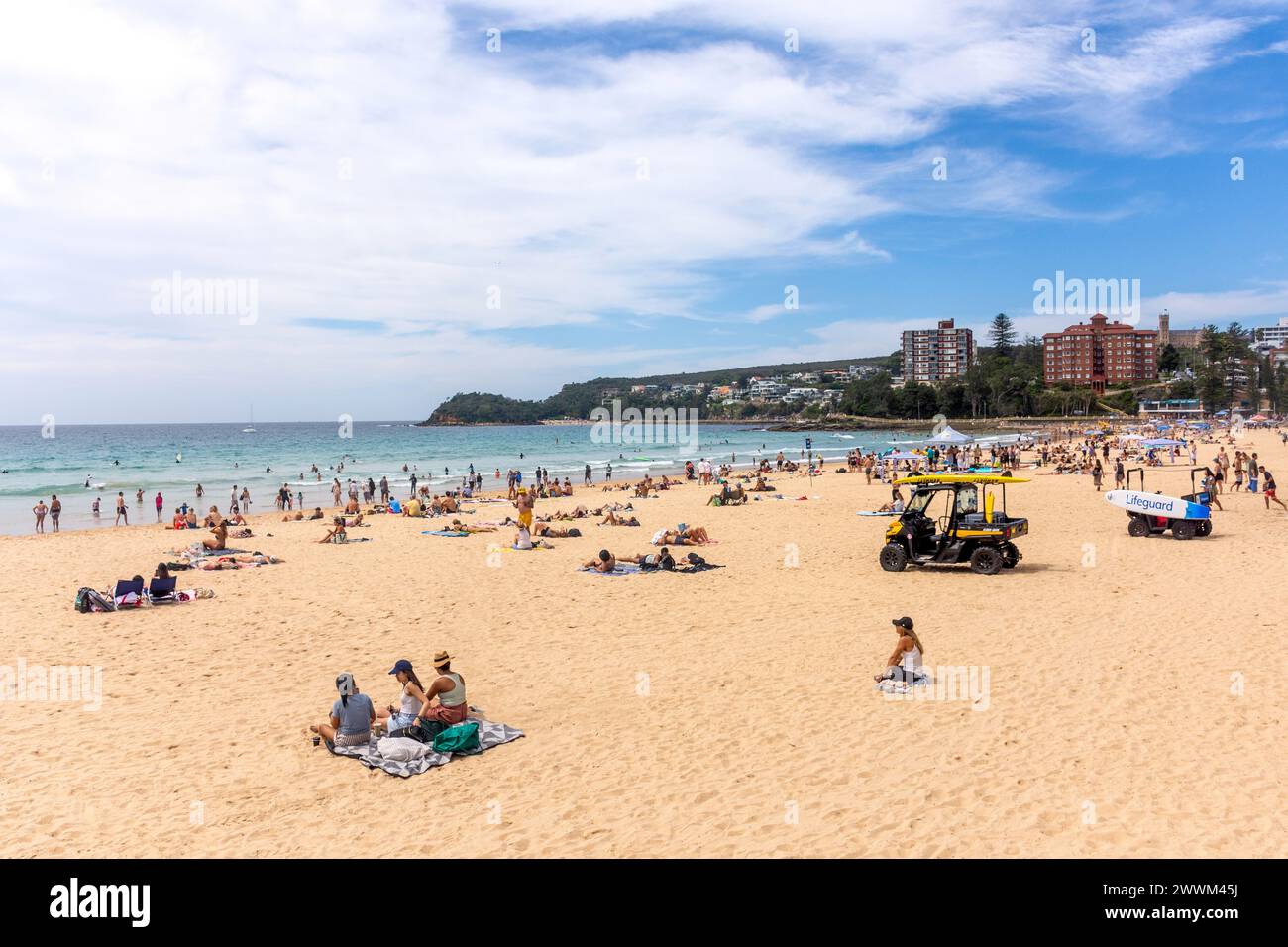 Manly Beach, Manly, North Sydney, Sydney, New South Wales, Australia ...