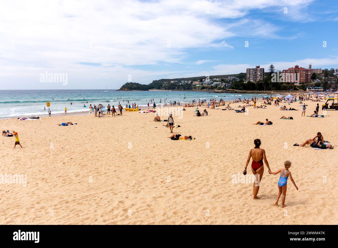 Manly Beach, Manly, North Sydney, Sydney, New South Wales, Australia ...