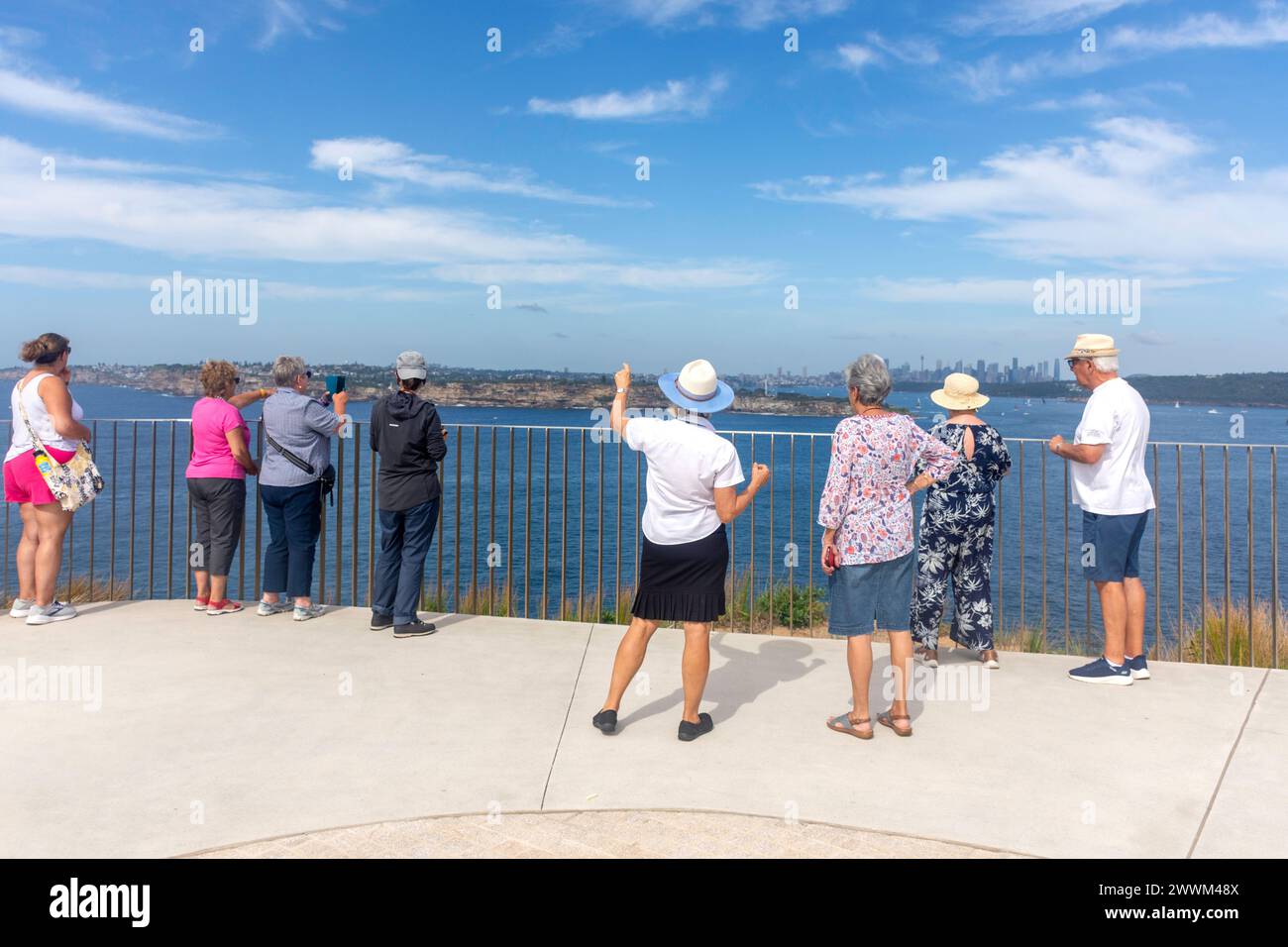 Burragula Lookout, North Head, Sydney Harbour National Park, Manly ...