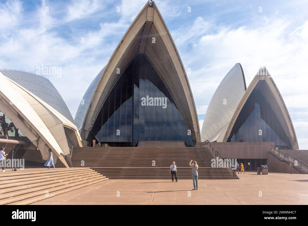 Sydney opera house architecture bennelong point harbor harbour n hi-res ...