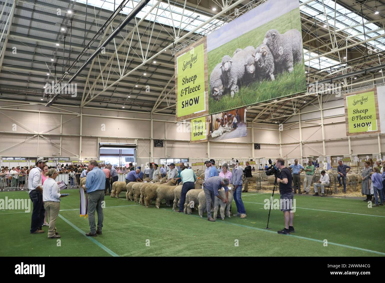 Sydney, Australia. Monday, 25th March 2024. The Sydney Royal Easter ...