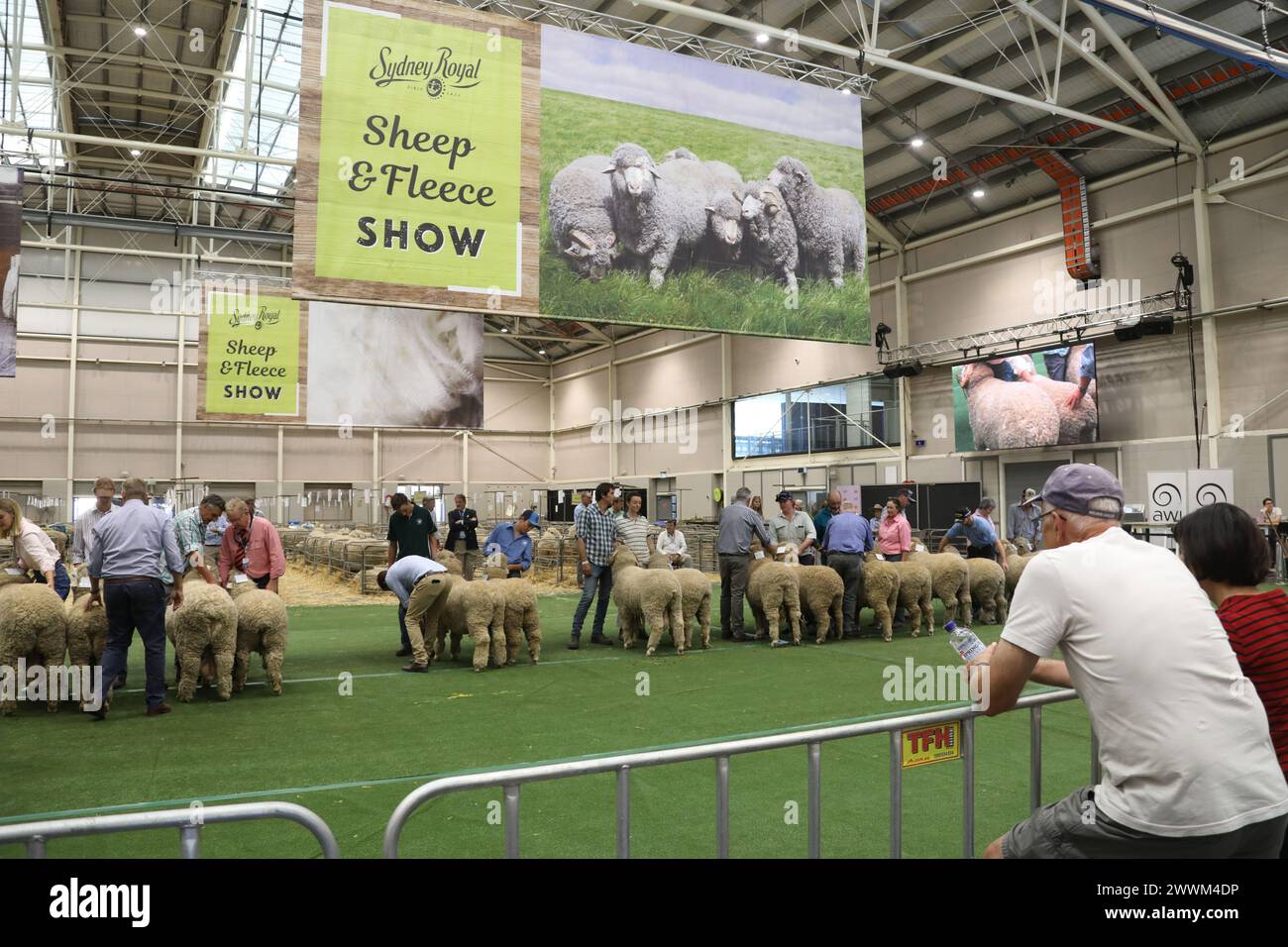 Sydney, Australia. Monday, 25th March 2024. The Sydney Royal Easter ...