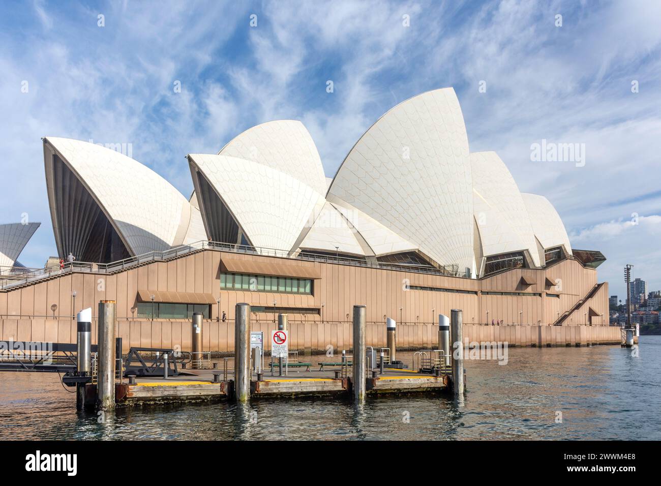 Sydney Opera House, Bennelong Point, Sydney Harbour, Sydney, New South ...