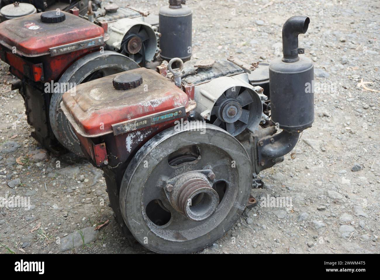 Stock Photo of a machine shop with some tools Stock Photo - Alamy