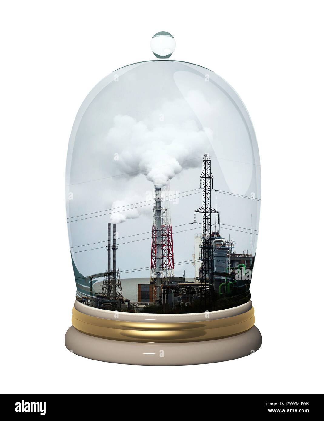 Complete disaster Cut Out Stock Images & Pictures - Alamy