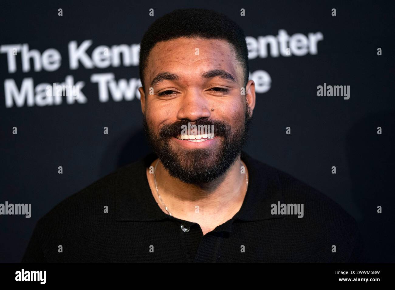 Washington, United States. 24th Mar, 2024. Jordan Howlett attends the ...